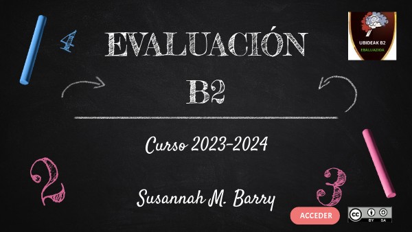 B2 Evaluación | Genially