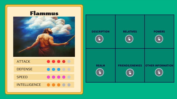 MYTHOLOGY PROJECT | Genially