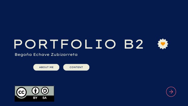 PORTFOLIO B2 | Genially