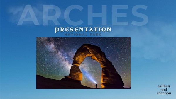 arches PRESENTATION