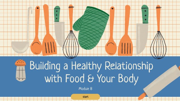 Module 8 Nutrition and Body Image