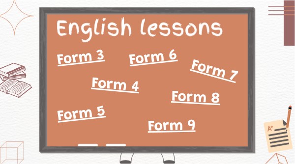 English lessons | Genially