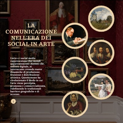 Infografica arte | Genially