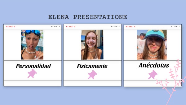 presentation elena
