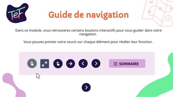 Guide de navigation TEF | Genially