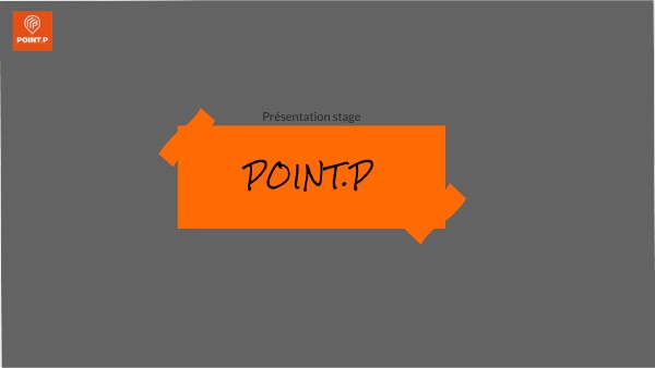 Présentation stage Point.P