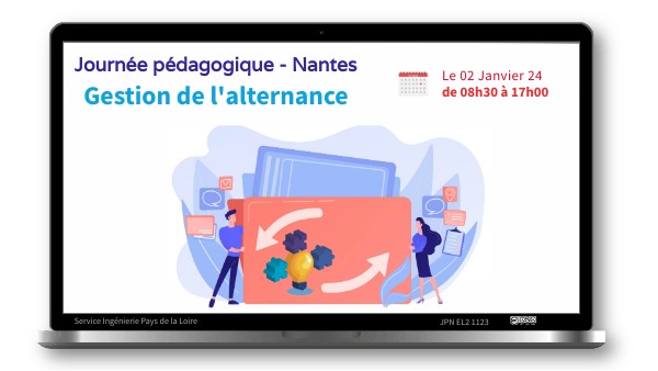 Bilan journée Pédago-La gestion d'alternance | Genially