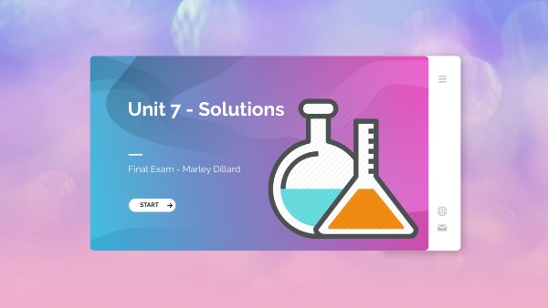 unit 7 final exam marley | Genially