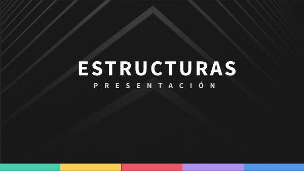 ESTRUCTURAS | Genially