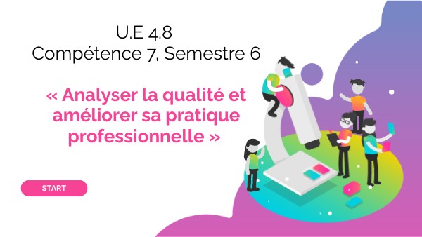 proposition présentation UE 4.8 S6 | Genially