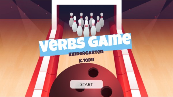Verbs game K.10Dii | Genially