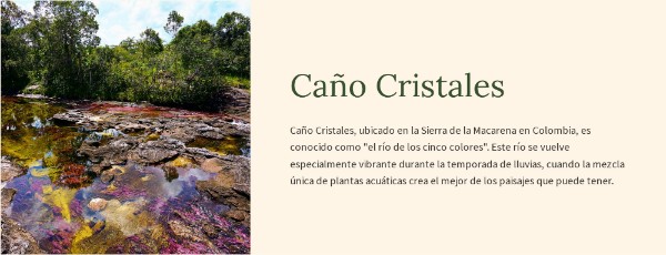 CAAÑO CRISTALES | Genially