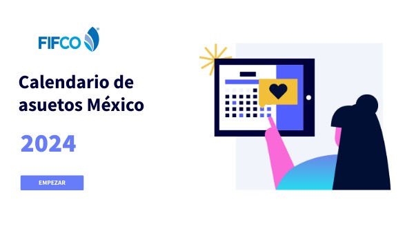 CAlendario asuetos México
