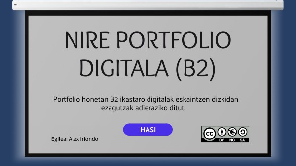 B2 ikastaro digitala | Genially