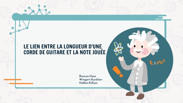 Projet scientifque HALBIN WINGERT RONCARI P07G