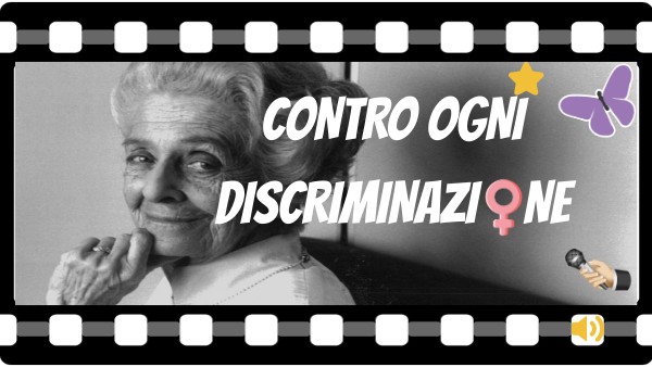 CONTRO OGNI DISCRIMINAZIONE