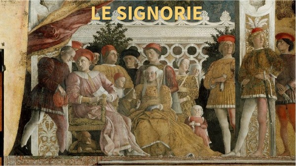 signorie | Genially