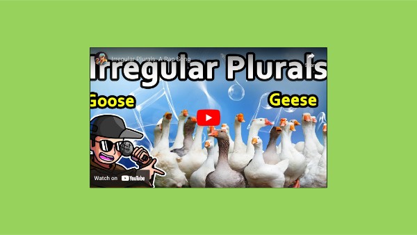 IRREGULAR PLURALS_POSSESSIVE S