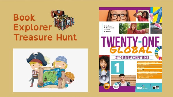 BOOK TREASURE HUNT