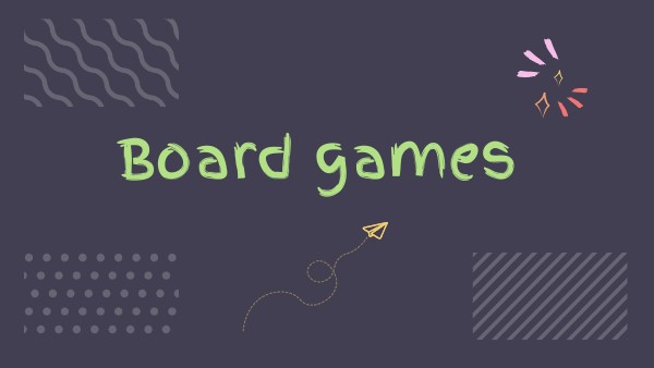 board games | Genially
