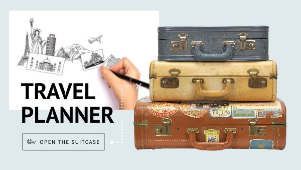 TRAVEL PLANNER ACTIVITY | Genially