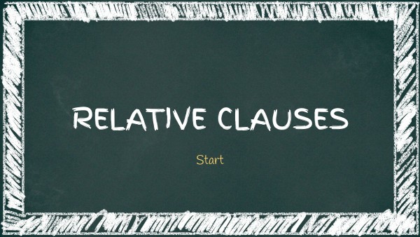 relative clauses