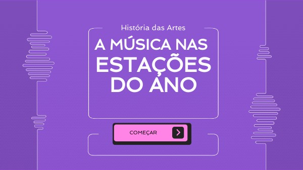 A Música nas Estações do Ano