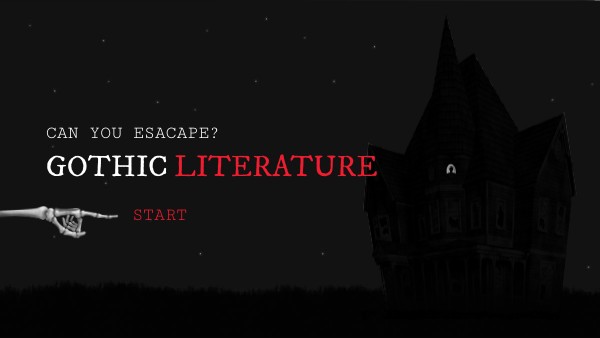 Gothic Literature/Poe Review | Genially