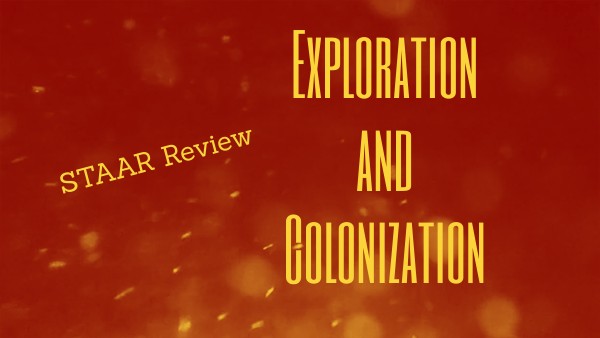 Exploration and Colonization