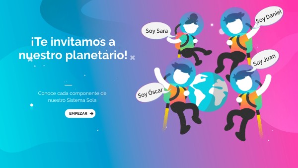 NUESTRO PLANETARIO | Genially