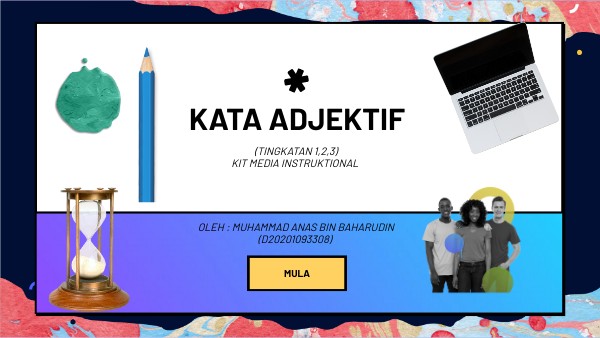 KATA ADJEKTIF - KIT MEDIA | Genially