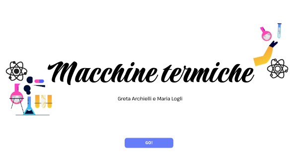 Macchine termiche | Genially