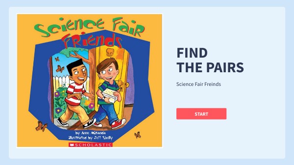 ScienceFair Friends | Genially