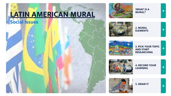 You as an Artist: LA Mural | Genially