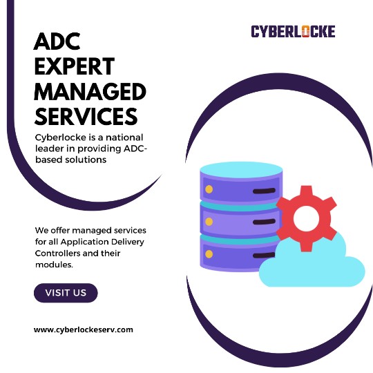 ADC Expert Managed Services | Cyberlocke