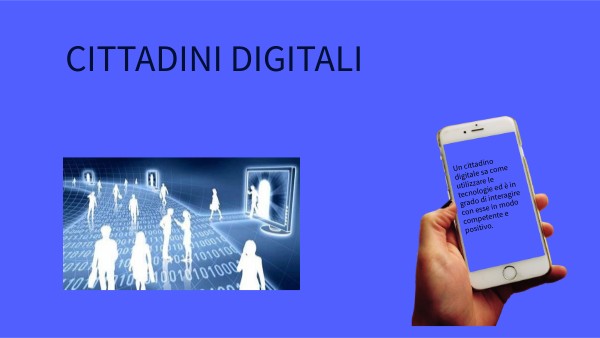 Cittadini digitali | Genially