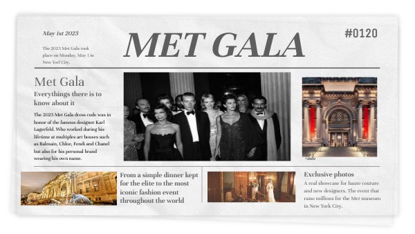 MET GALA | Genially