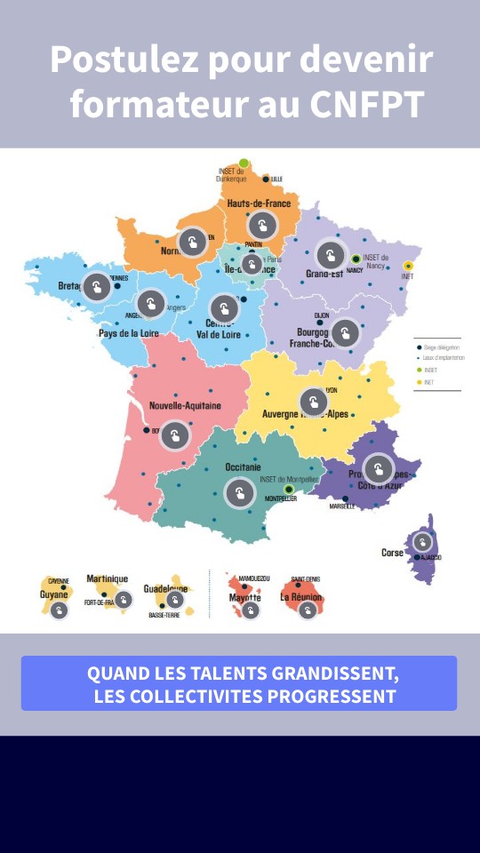 CARTE CNFPT INTERACTIVE