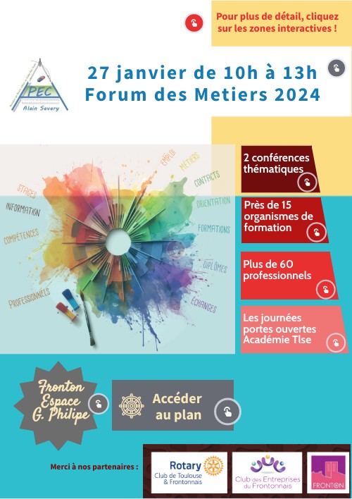 APEC Forum Metiers 2024 | Genially