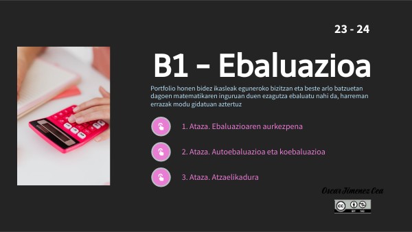 Portfolio - Ubidea B2 Ebaluazioa | Genially