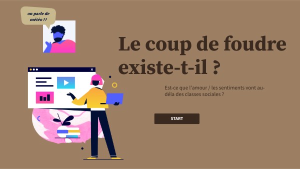 Sujet SES | Genially