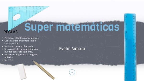Super matemáticas | Genially