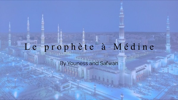 présentation youness et safwen | Genially