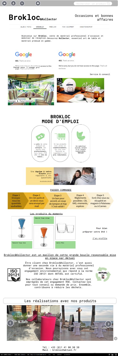 MAQUETTE FUSION BROK&KOLL | Genially