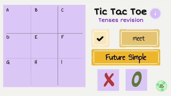 a2 tenses revision | Genially