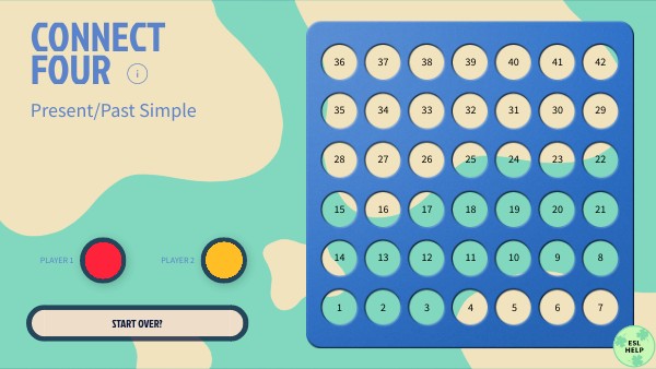 Copy - present/past simple | Genially