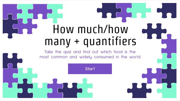 a2-a2+ how much/many | Genially