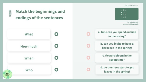 JOIN WORDS | Genially