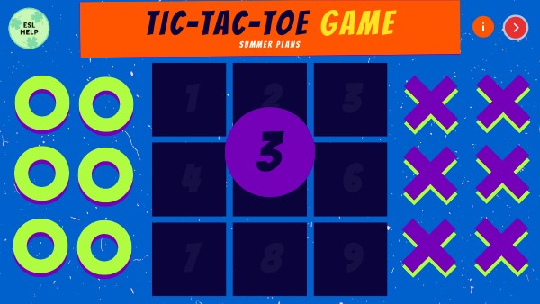 TIC-TAC-TOE GAME | Genially