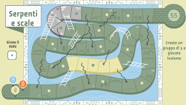 SERPENTI E SCALE | Genially